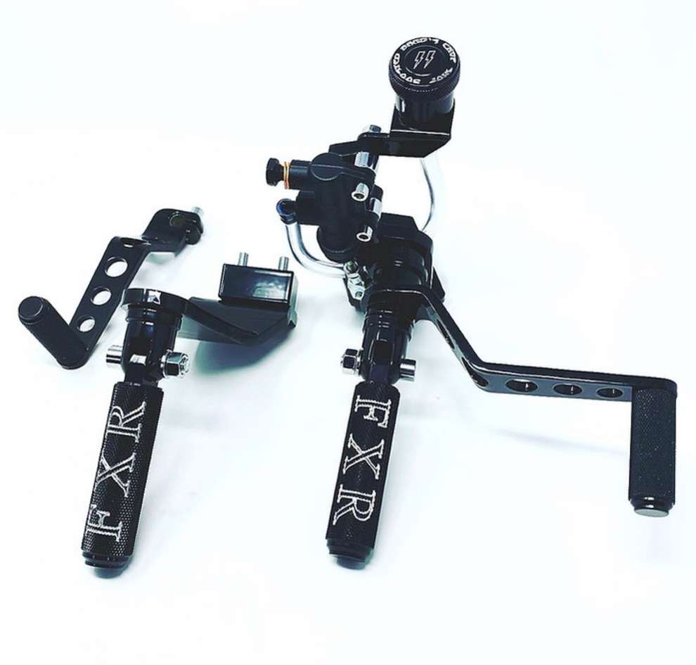 DMR FXR Mid Controls – GAS: Paint & Performance