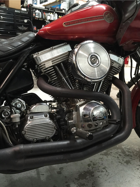 DMR FXR Mid Controls – GAS: Paint & Performance