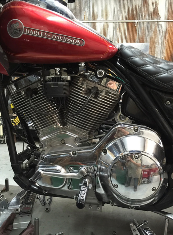 DMR FXR Mid Controls – GAS: Paint & Performance