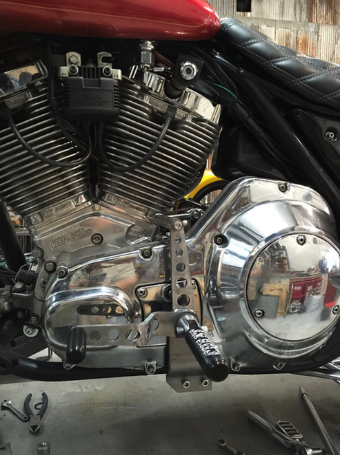 DMR FXR Mid Controls – GAS: Paint & Performance