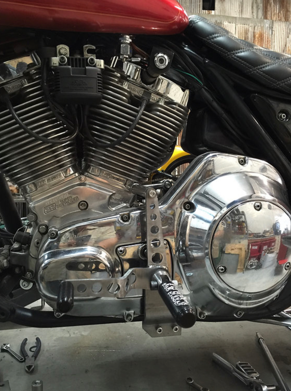 DMR FXR Mid Controls – GAS: Paint & Performance